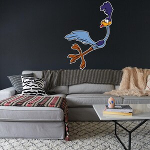 Road Runner Main Logo Vinyl Decal Sticker 10 Sizes Free Shipping