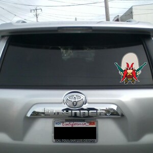 Yosemite Sam Main Logo Vinyl Decal / Sticker 10 Sizes!! Free Shipping ...