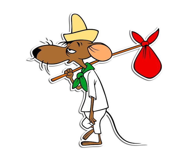Slow Poke Rodriguez Sticker: Funny Waterproof Die Cut Decal - Etsy