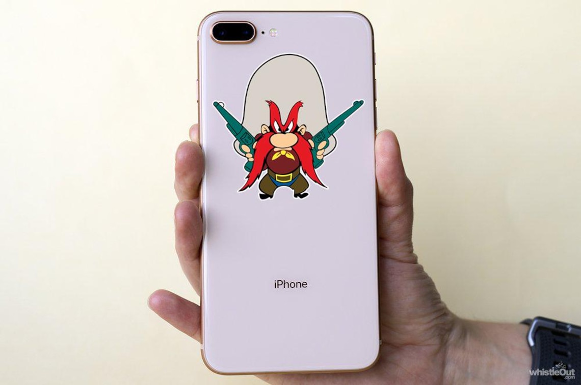 Yosemite Sam Main Logo Vinyl Decal / Sticker 10 Sizes!! Free Shipping ...