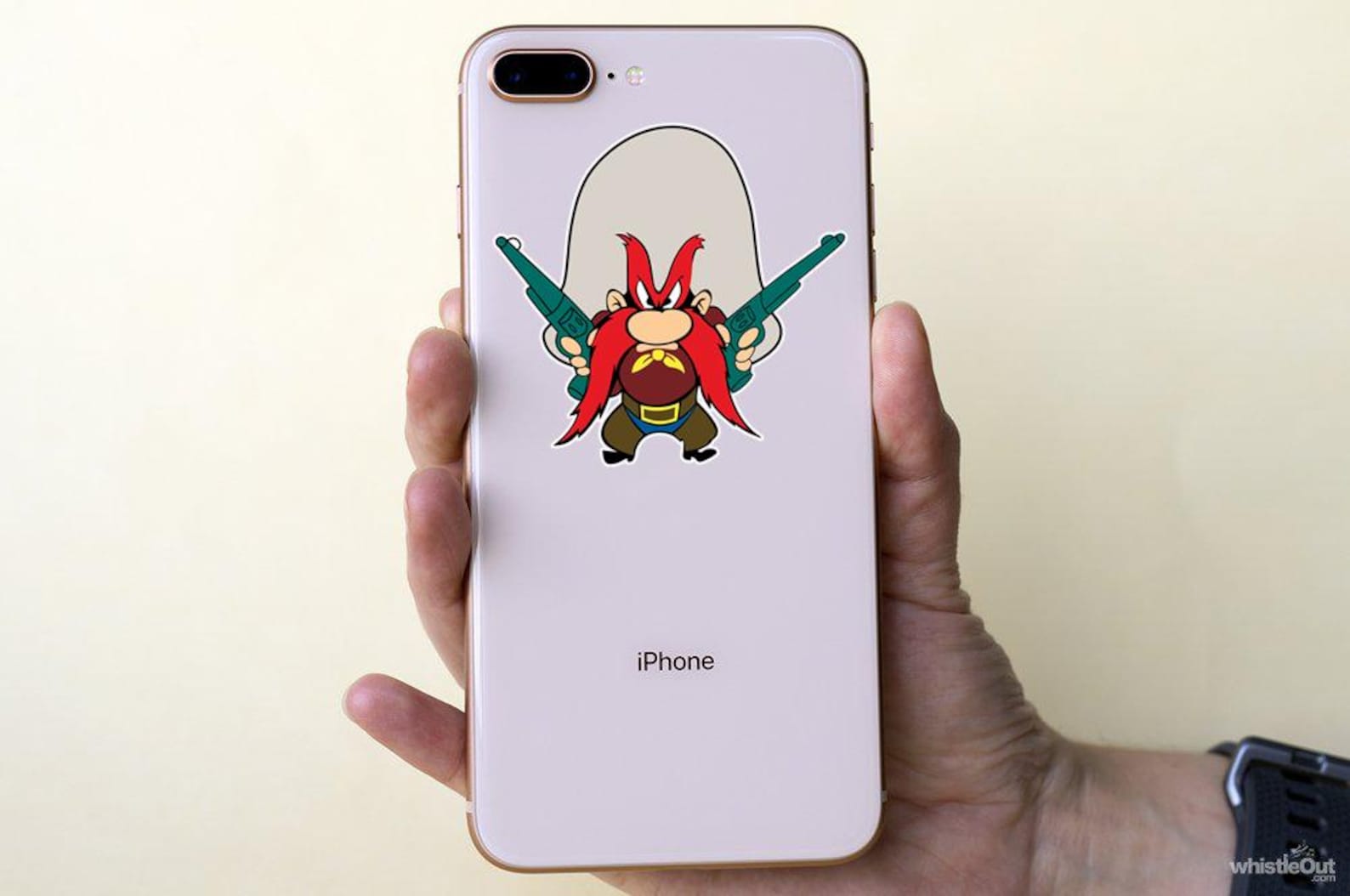 Yosemite Sam Main Logo Vinyl Decal / Sticker 10 Sizes!! Free Shipping ...