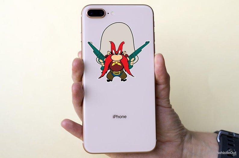 Yosemite Sam Main Logo Vinyl Decal / Sticker 10 Sizes!! Free Shipping ...