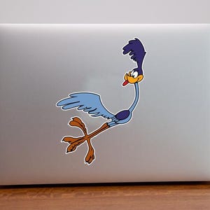 Road Runner Main Logo Vinyl Decal Sticker 10 Sizes Free Shipping