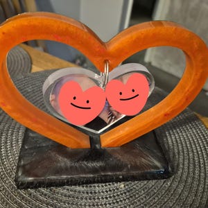 Heart Stand - Etsy