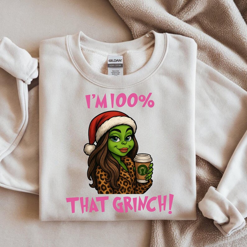 Female Grinch Face SVG Funny Grinch PNG Girl Grinchmas Pink Grinch PNG ...