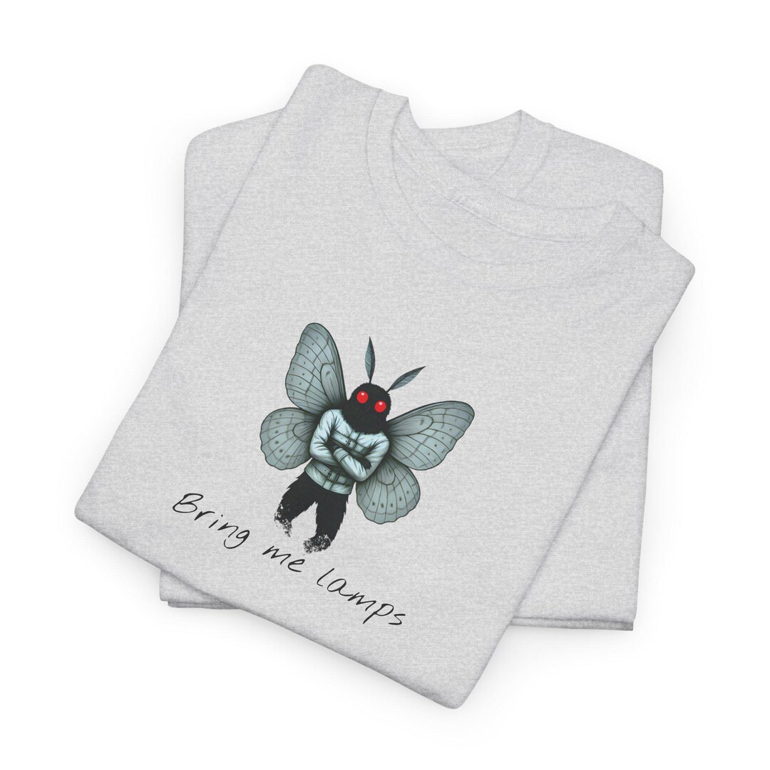 Mothman Straight Jacket T-shirt - Etsy