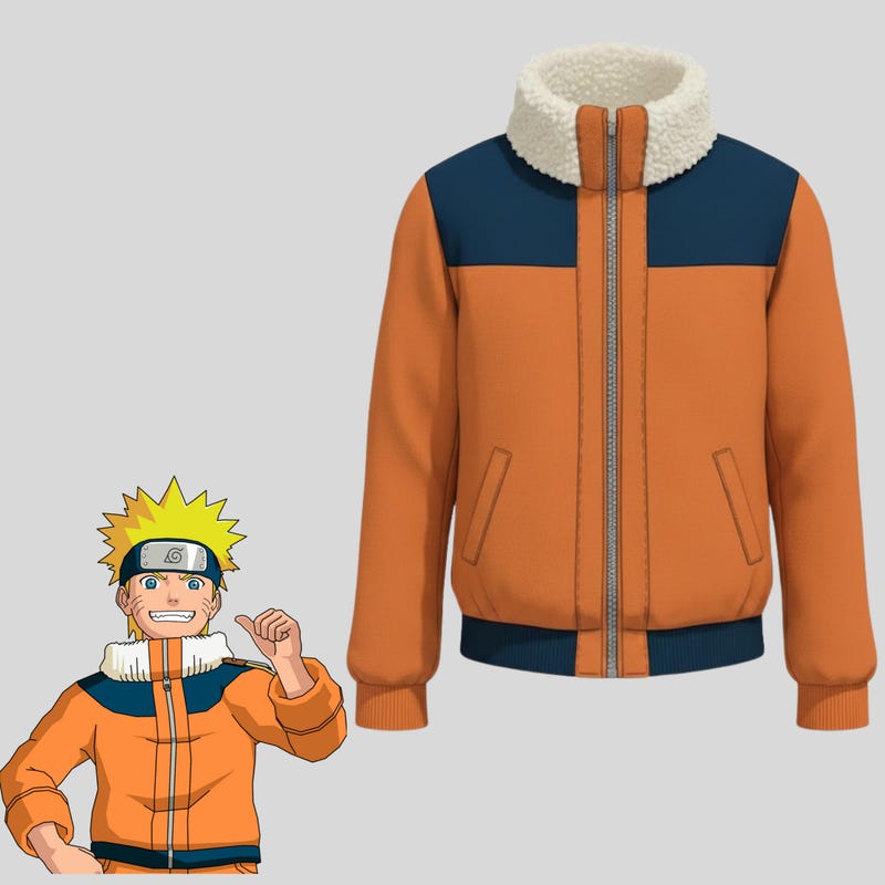 Naruto Jacket - Etsy