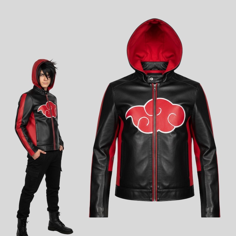 Akatsuki Jacket - Etsy
