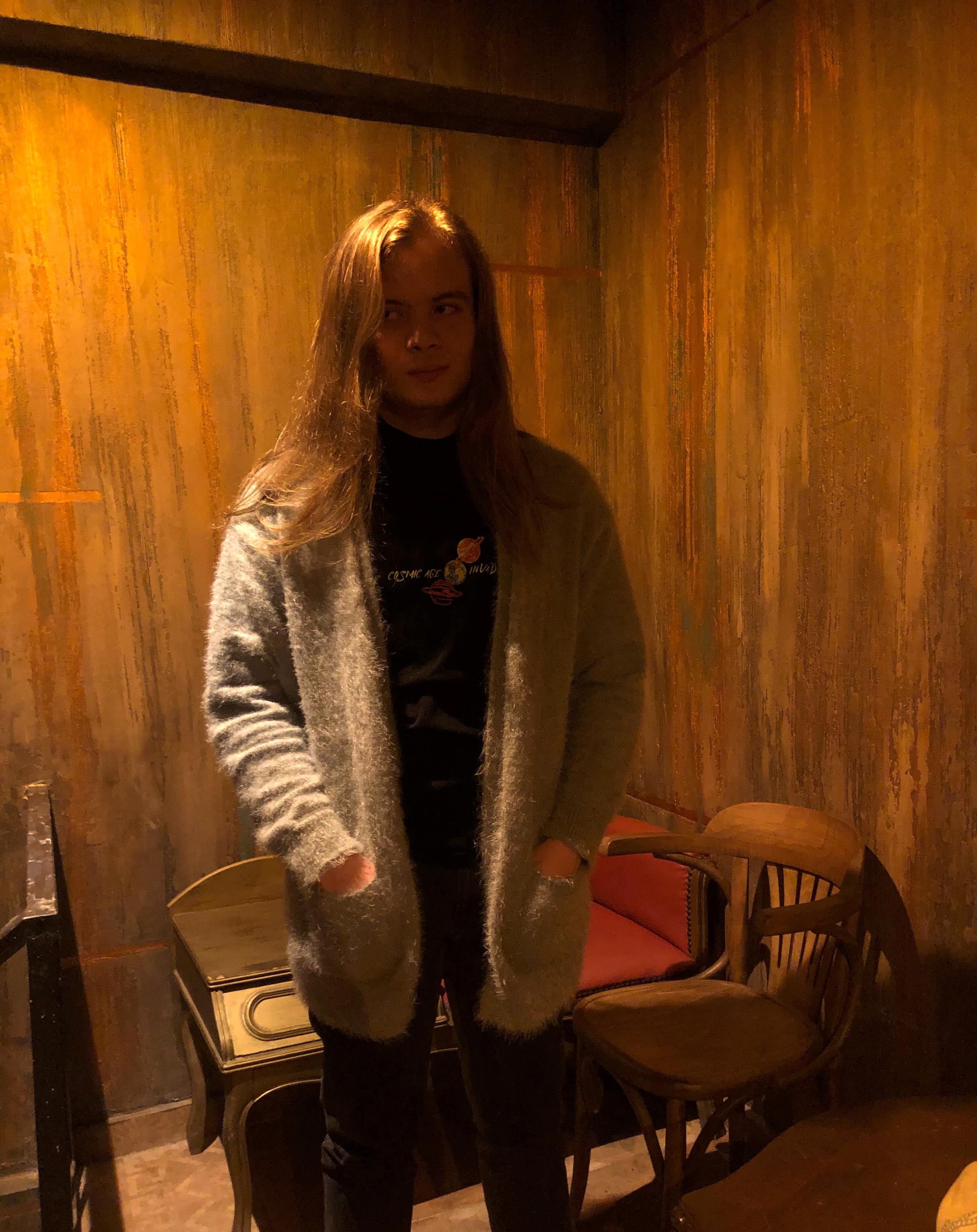 Kurt Cobain MTV Cardigan | Grunge Green Knit Clothing | Cozy Loungewear ...