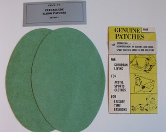 Elbow Patches Pink Ultrasuede Set of 2 - Etsy