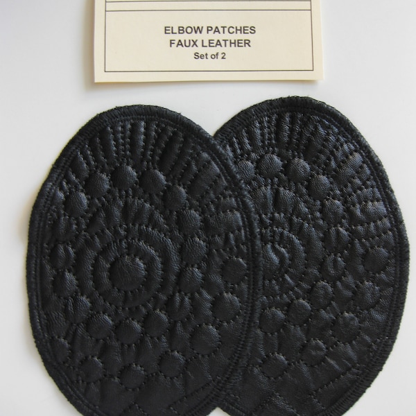 Leather Elbow Pads - Etsy