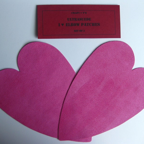 Heart Elbow Patch - Etsy