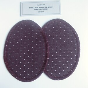 Elbow Patches Dark Gray Ultrasuede Set of 2 - Etsy