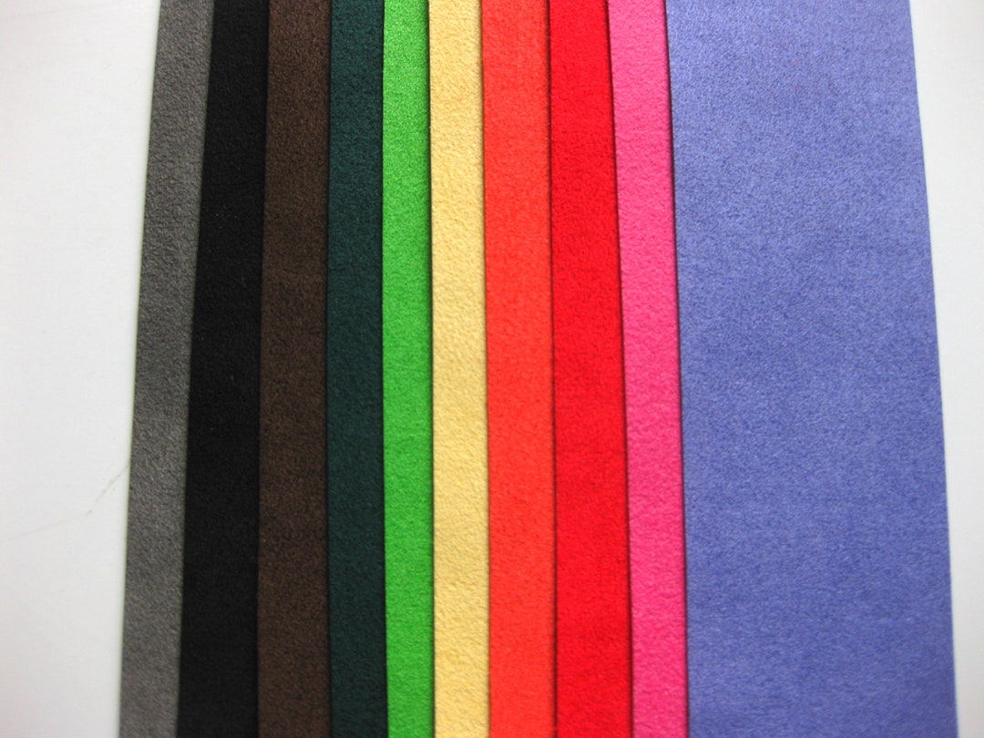 Ultrasuede Soft Strips - 2x8 Inch Beautiful Bold Colors - Etsy