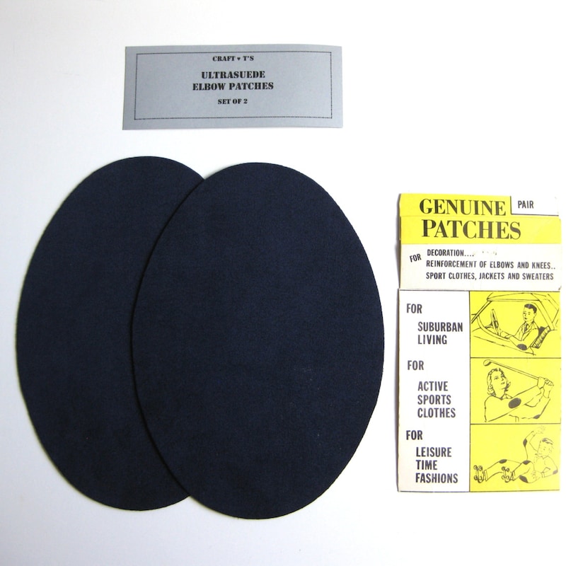 Vintage Elbow Patches - Etsy