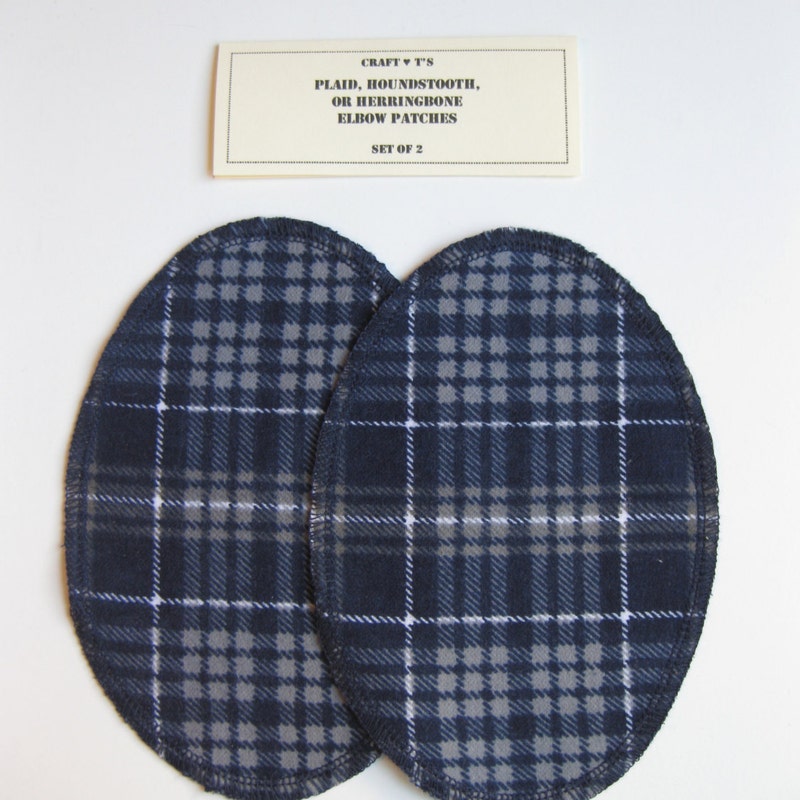 Pendleton Elbow Patches - Etsy
