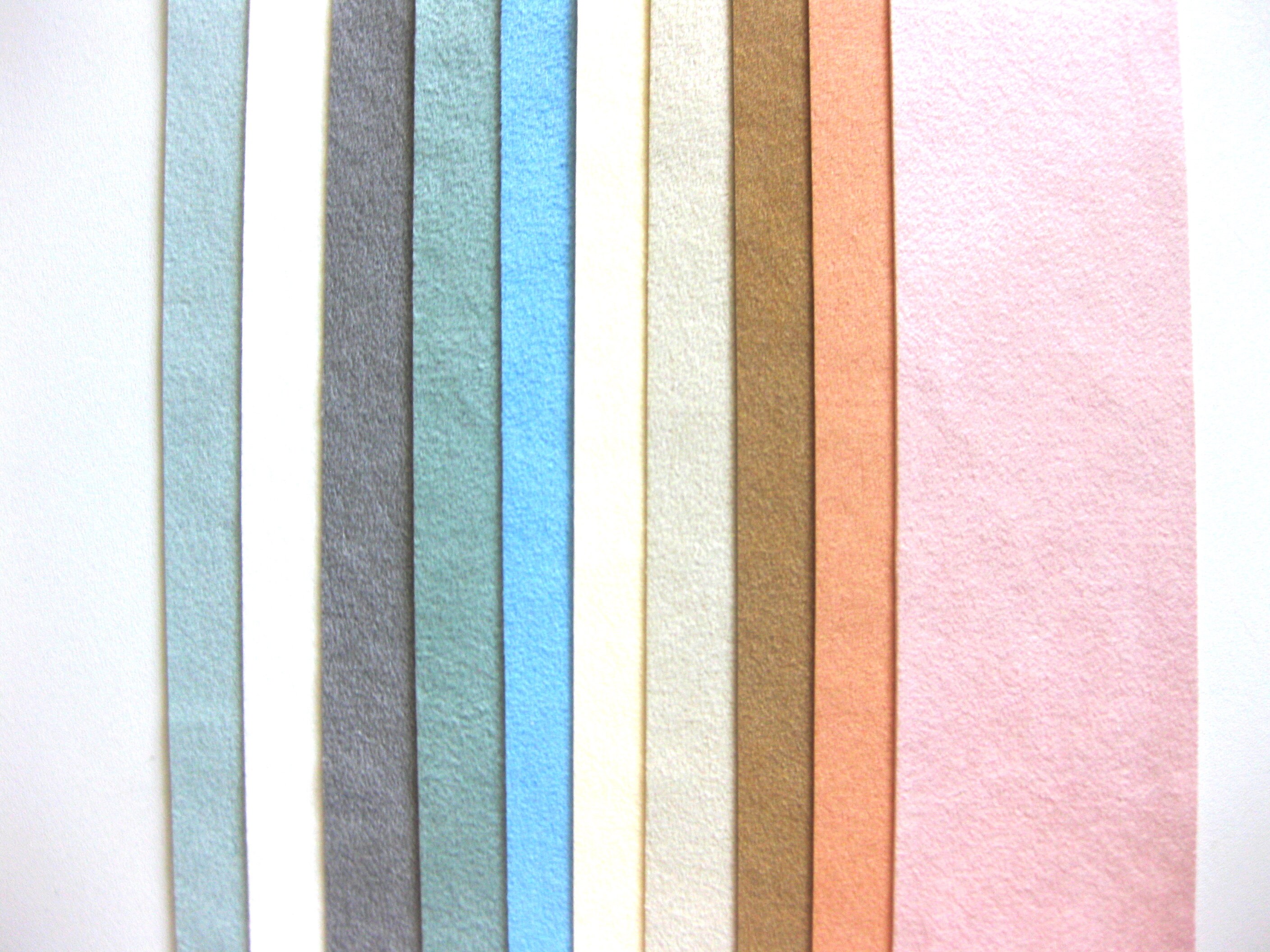 Ultrasuede Soft Strips 2x8 Inch Pretty Pastel Colors - Etsy