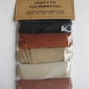 Ultrasuede Simply Fresh Spring Scrap Package - Etsy