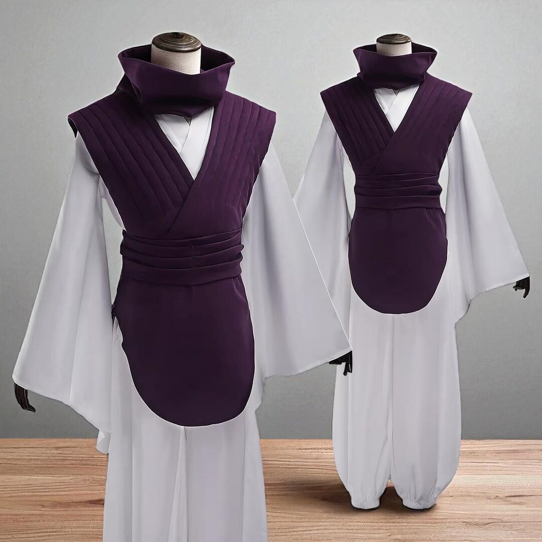 Choso Cosplay Costume Juju.tsu Kaiisen JJK Manga Anime, Purple Vest ...