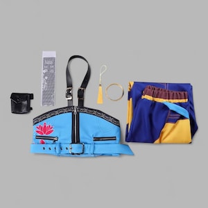 K-pop: Demon Hunters Zoey Cosplay Costume, Uniform Halloween Carnival ...