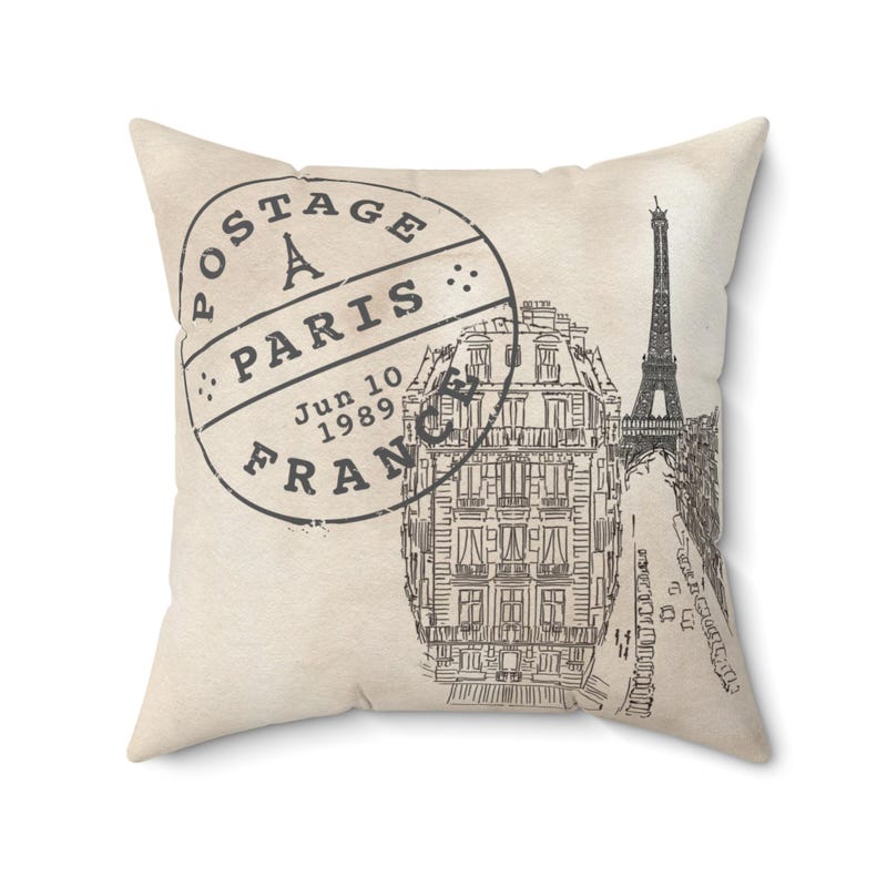 Paris Postmark - Etsy