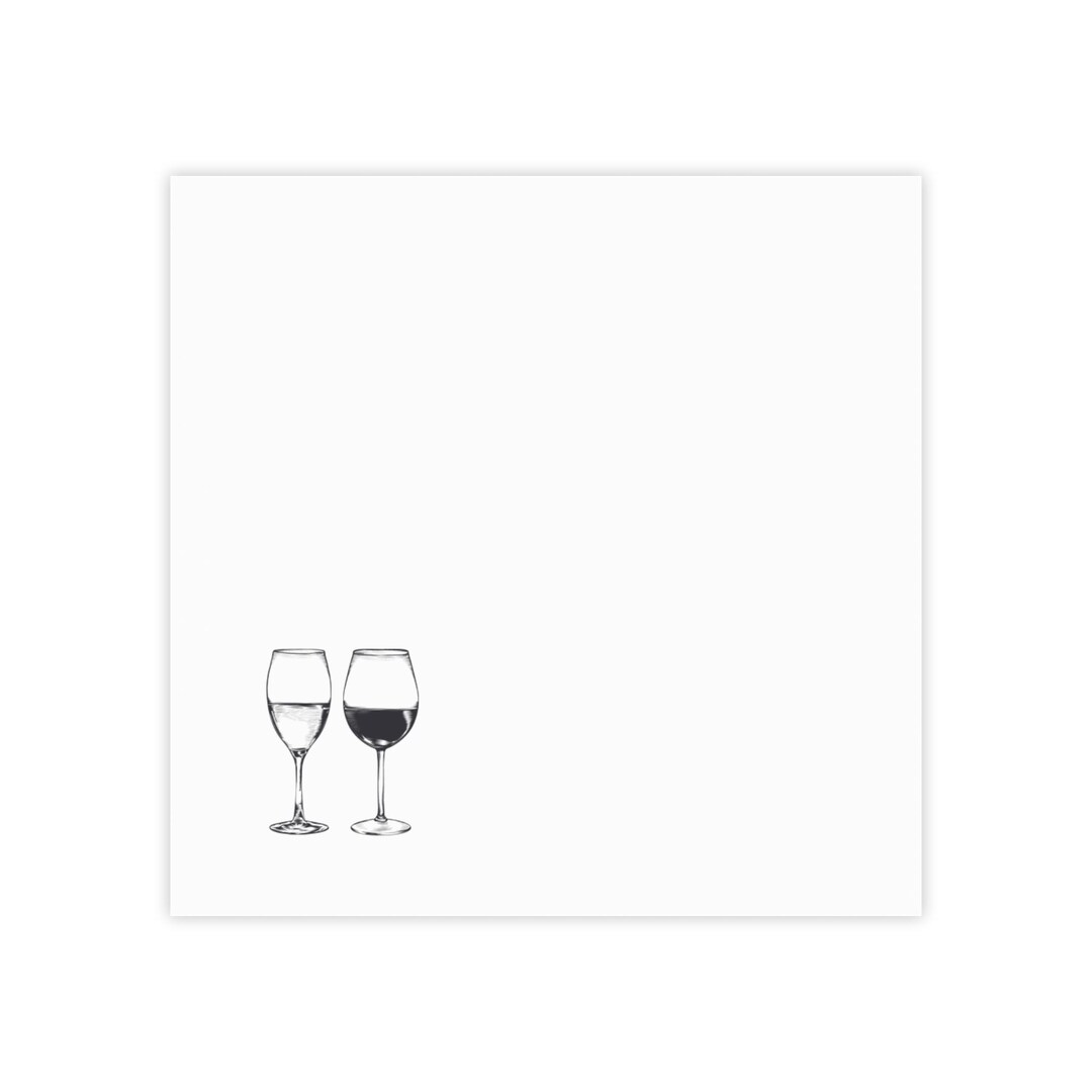 Wine Glass Post-it Note Pads, Funny Desk Stationery - Etsy