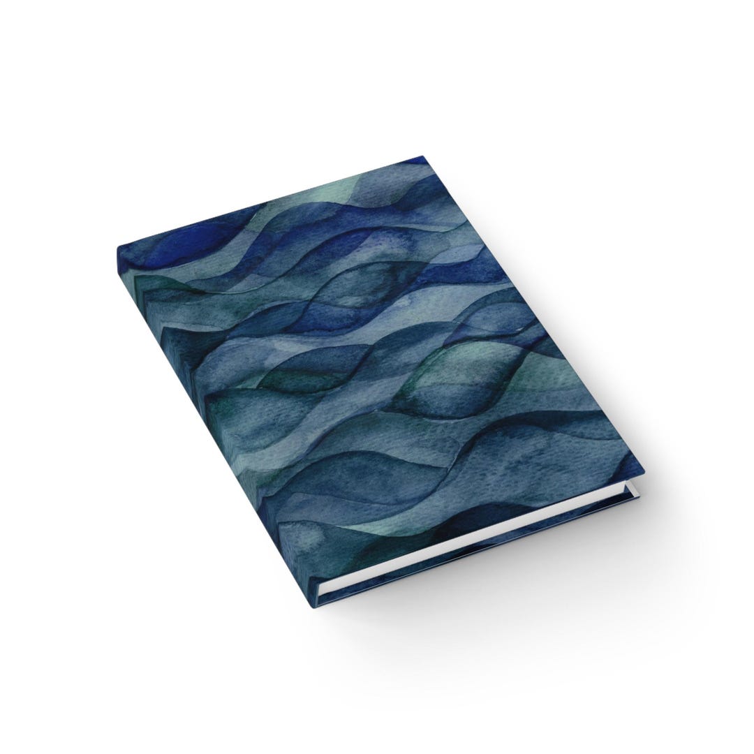 Ocean Waves Journal - Blank, Notebooks for Writers, Art Journals ...