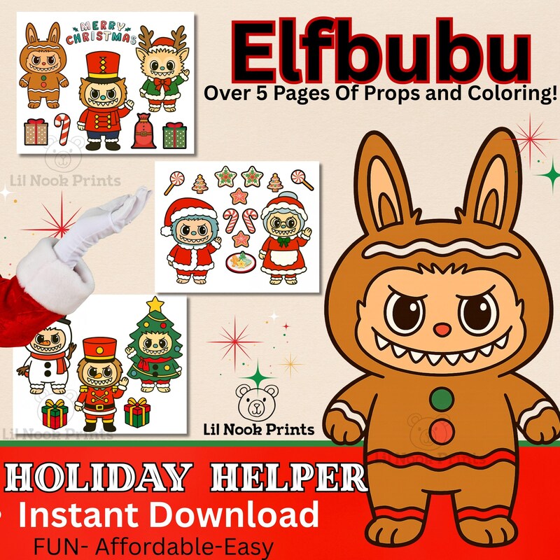 Labubu Faces - Etsy