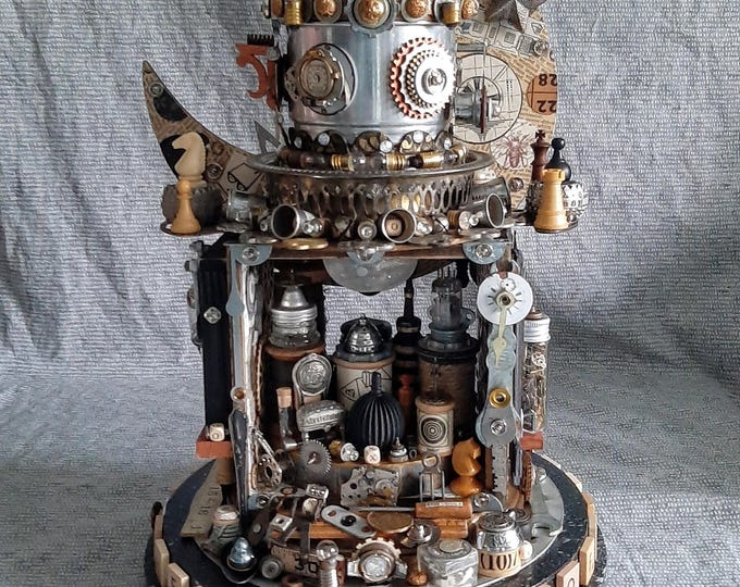 A, E, I, O, U, Sometimes Y & Zebra - Art - Art Assemblage - Found Objects Art - Etsy