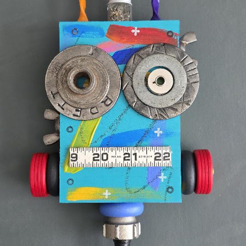 Found Object Art - Etsy