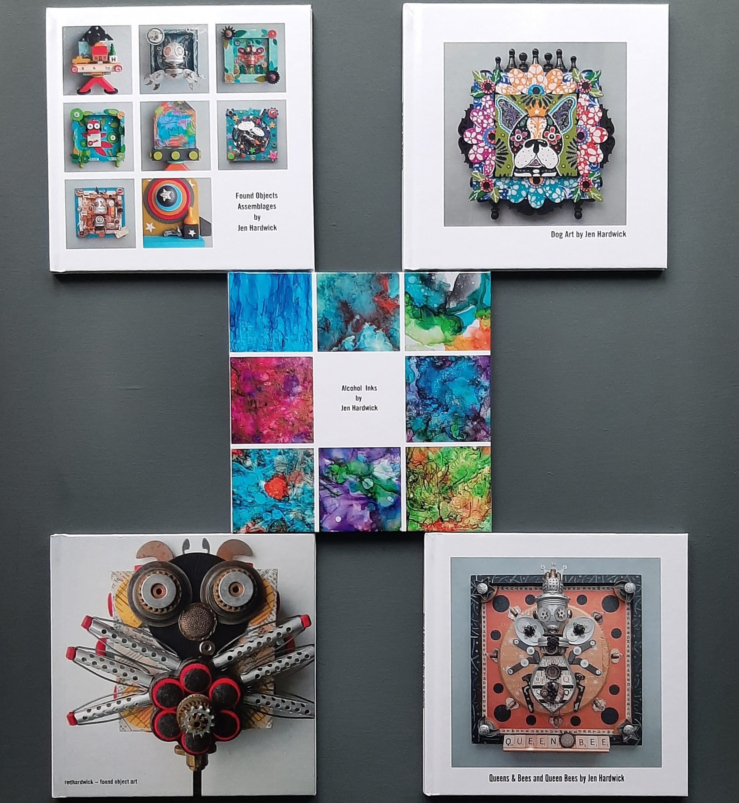 Found Objects Photo Book Tabletop Decor Art Book Made to Order - Etsy