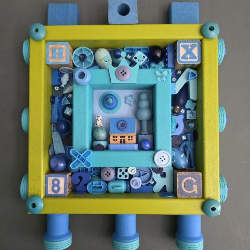 Found Object Art - Etsy