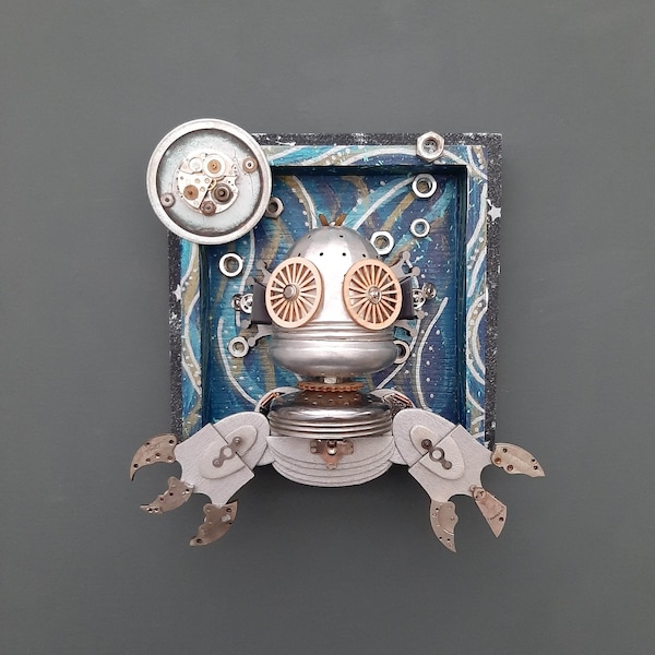 Found Object Art - Etsy