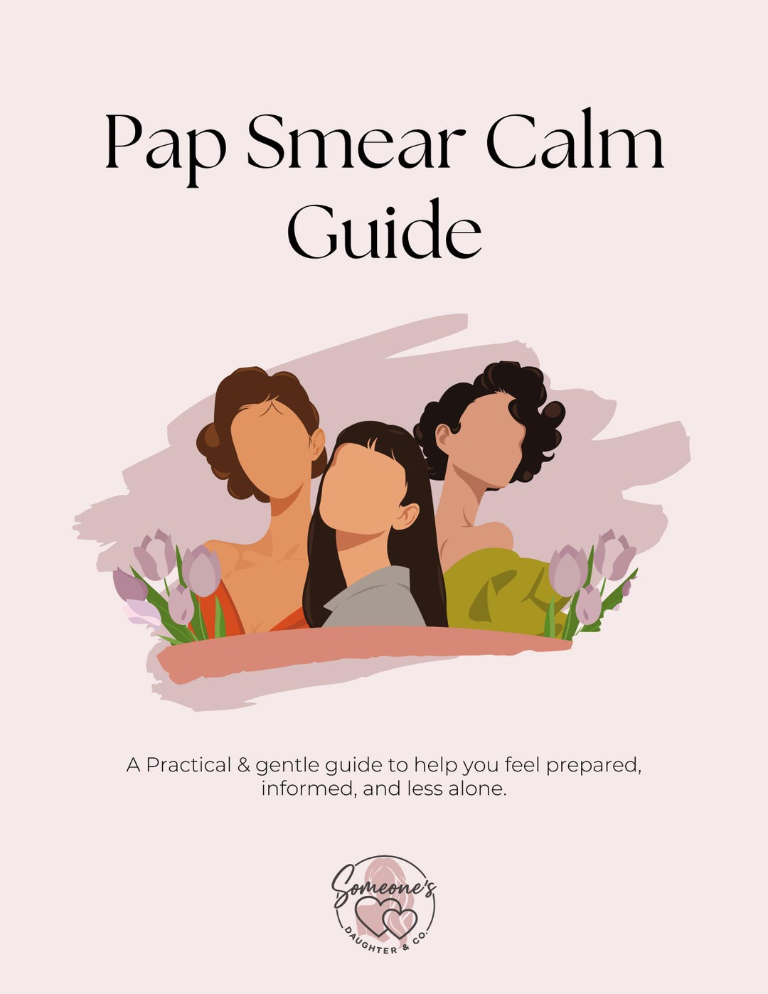 First Pap Smear Guide Printable | Pelvic Exam What to Expect + Calm ...
