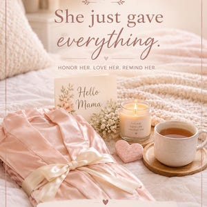 Deluxe Postpartum Care Package for Mom | New Mom Recovery Gift Box ...