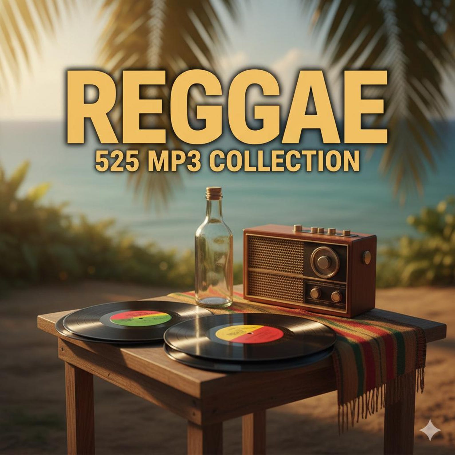 Reggae MP3 Pack | 525 Classic & Roots Reggae Tracks | Island Vibes ...