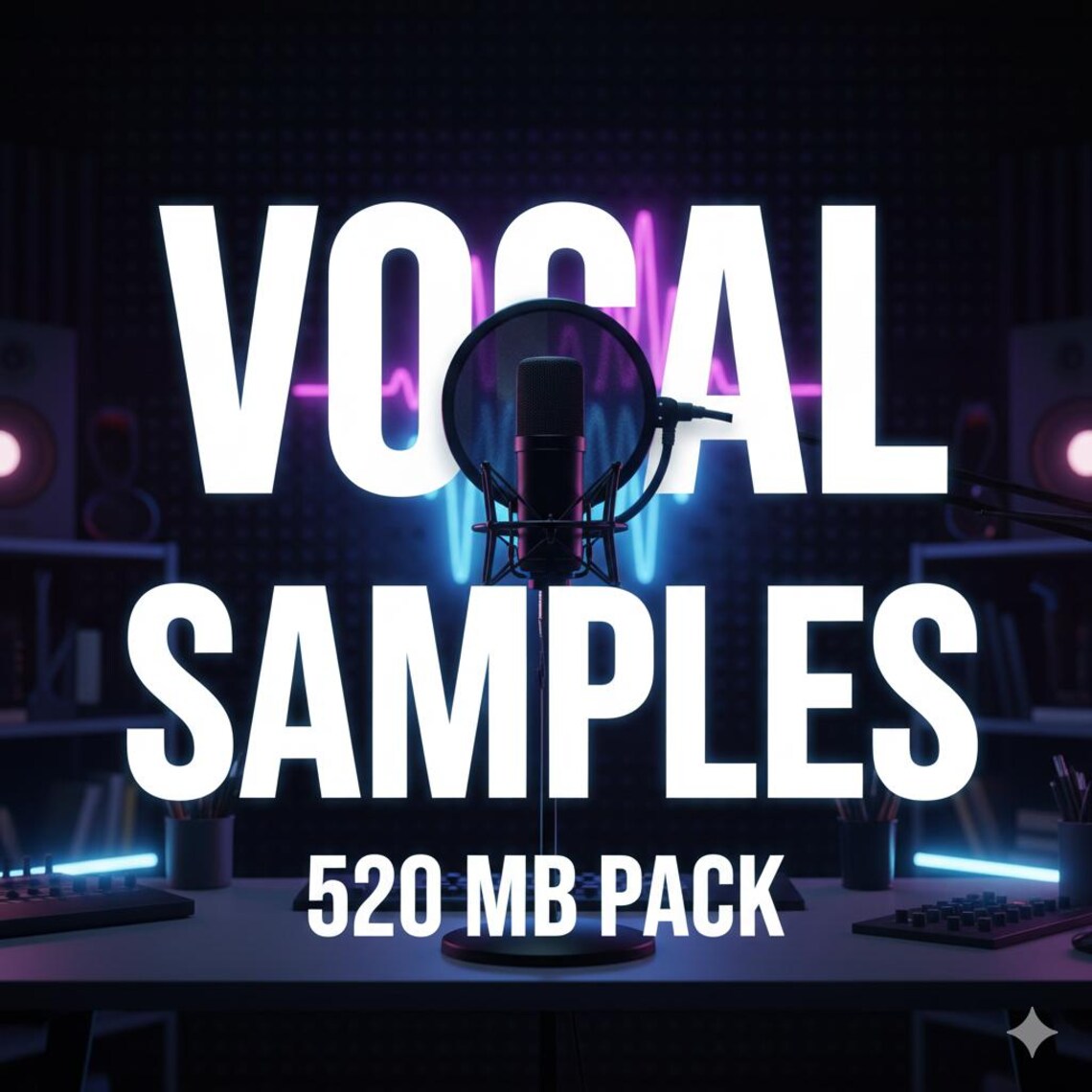 Vocal Samples Pack | 520MB Voice & FX Samples | DJ Producer Vocal Chops ...