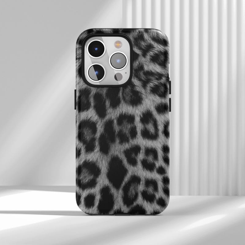 Leopard Phone Case - Etsy