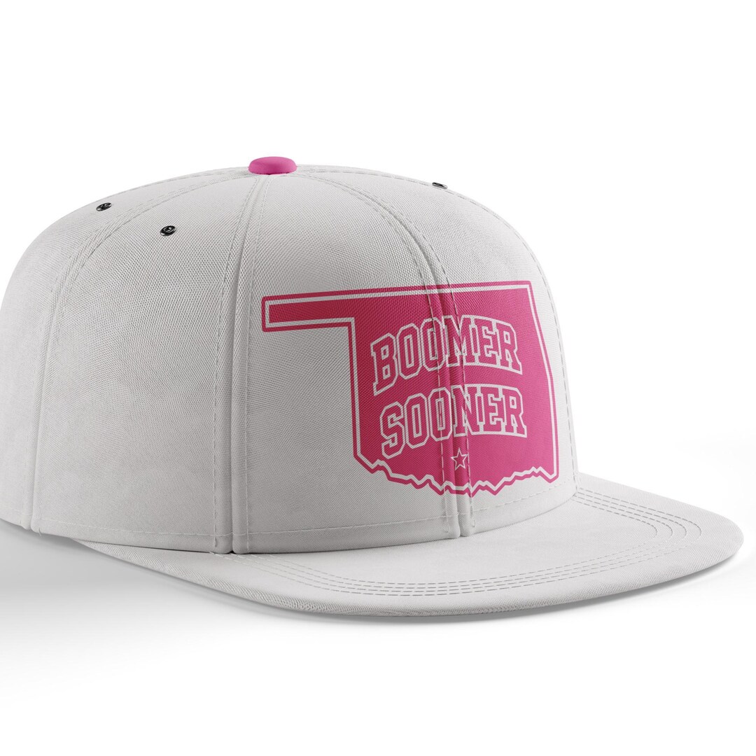 Pink Boomer Sooner Oklahoma Logo: SVG & PNG (digital Download) - Etsy