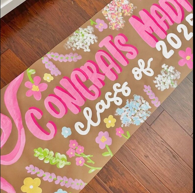 Custom Party Banners - Etsy