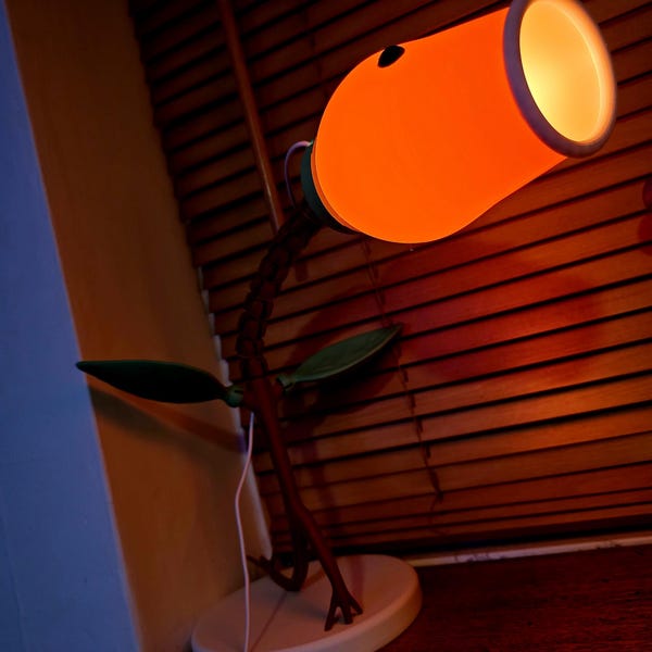 Bellsprout Lamp - Etsy