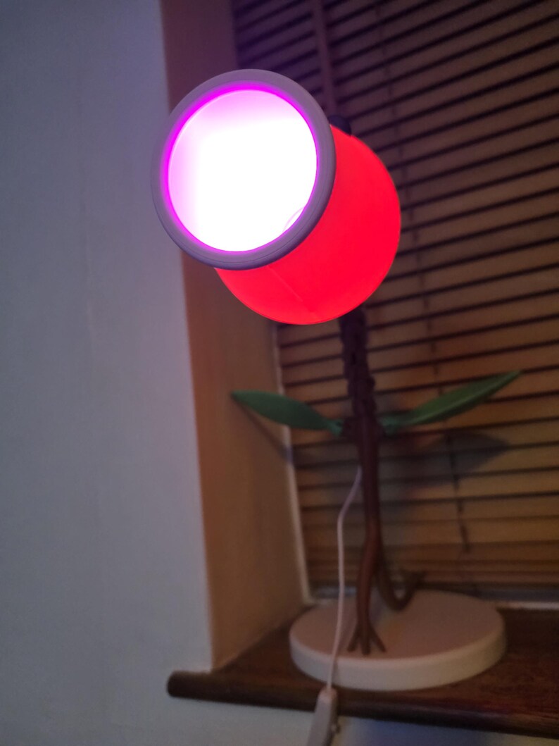 Bellsprout Articulated Lamp – Pokémon Inspired Desk Light – Poseable ...