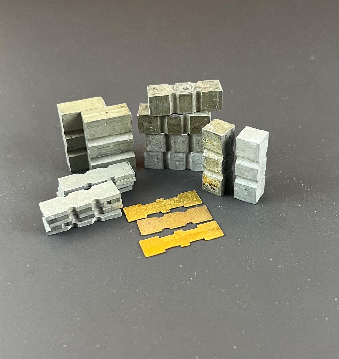 Kingsley Hot Stamp Machine Spacers - 18 Point Assortment - Etsy
