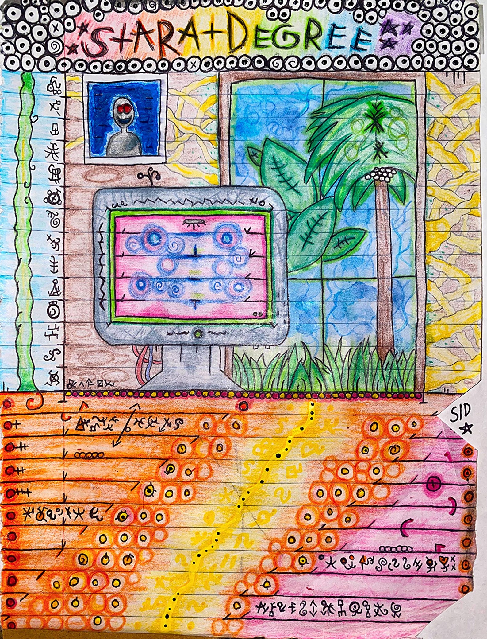 Coconut Girl Poster | Beach Aesthetic, Y2K Vibes, Dreamcore, Nature ...