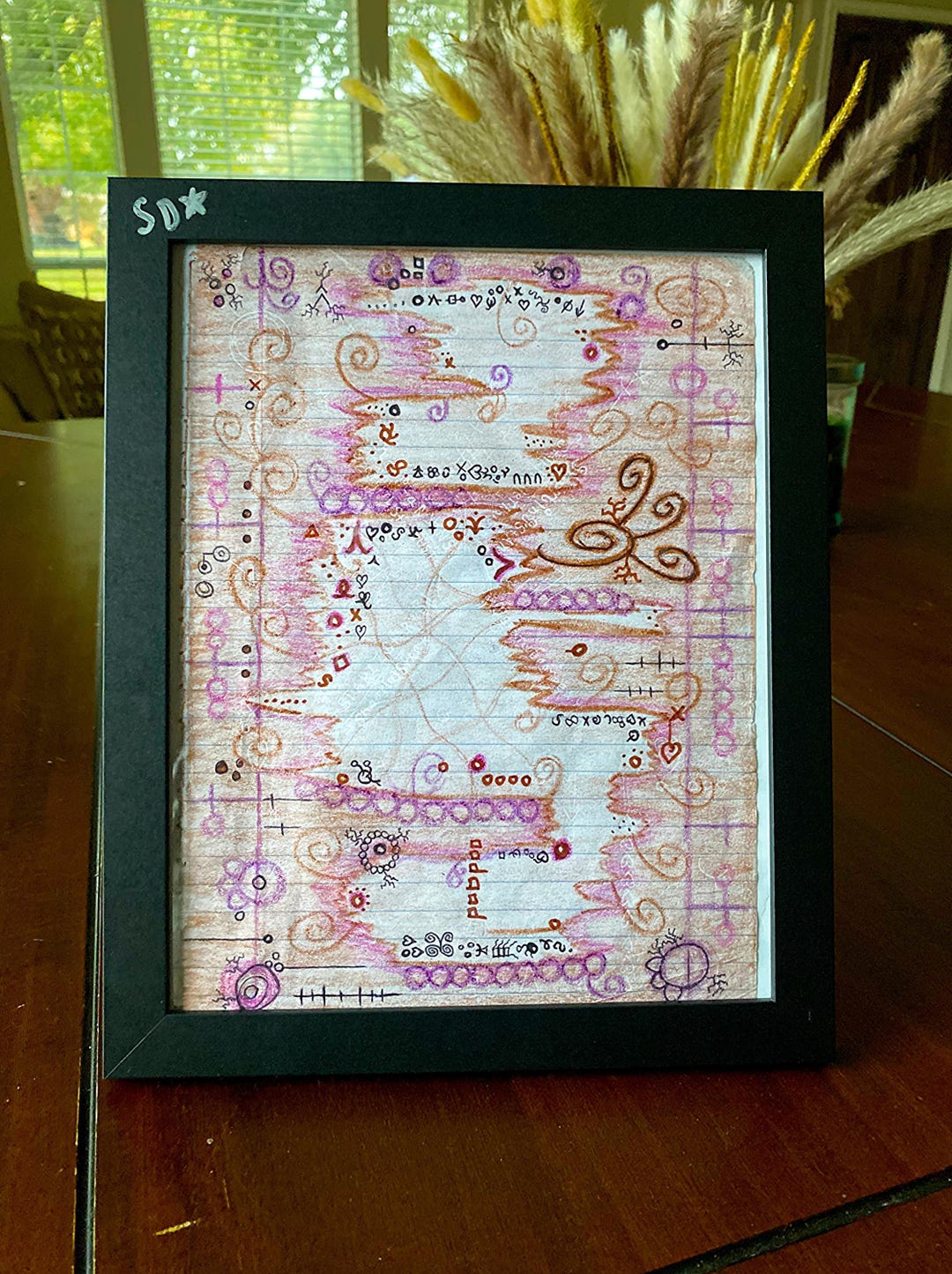 Light Brown Fairycore Wall Art | Dark Kawaii Room Decor, Mystical ...