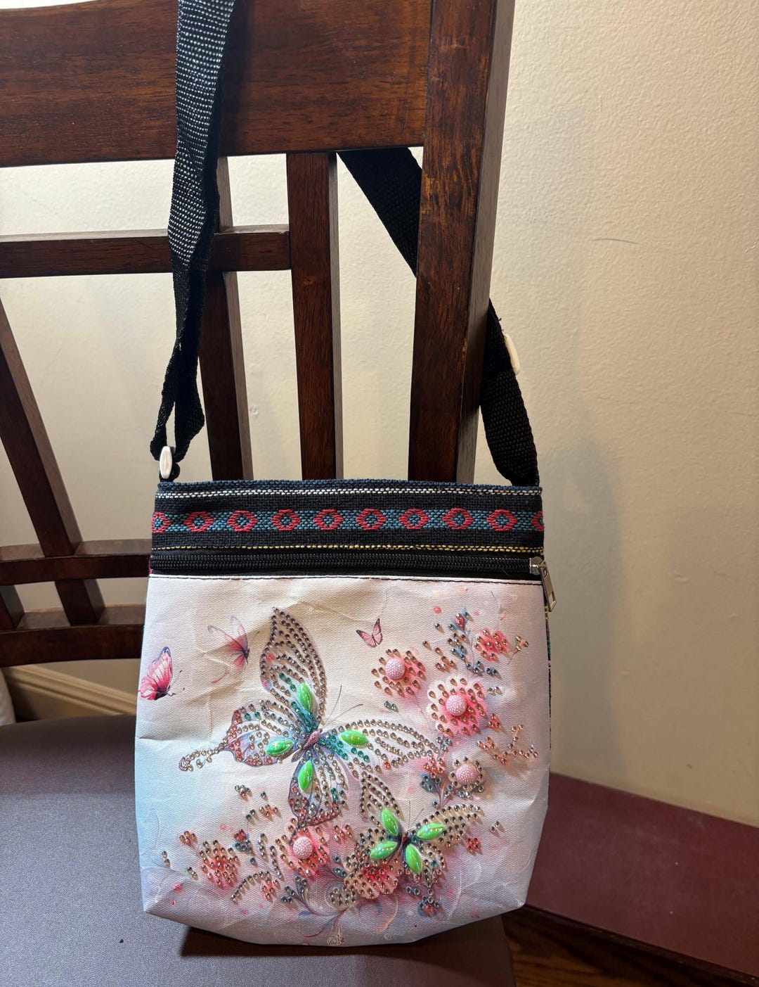 Butterfly Cross Body Bag - Etsy