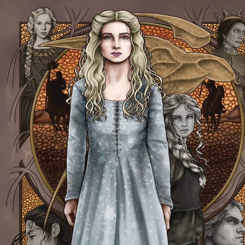 The Elder Blood Signed Print 8x10 - Etsy