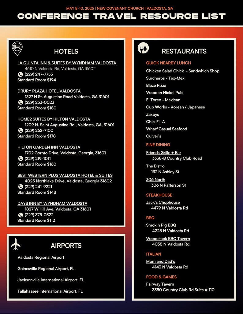 Church Conference Canva Templates | Editable Church Poster, Infographic ...