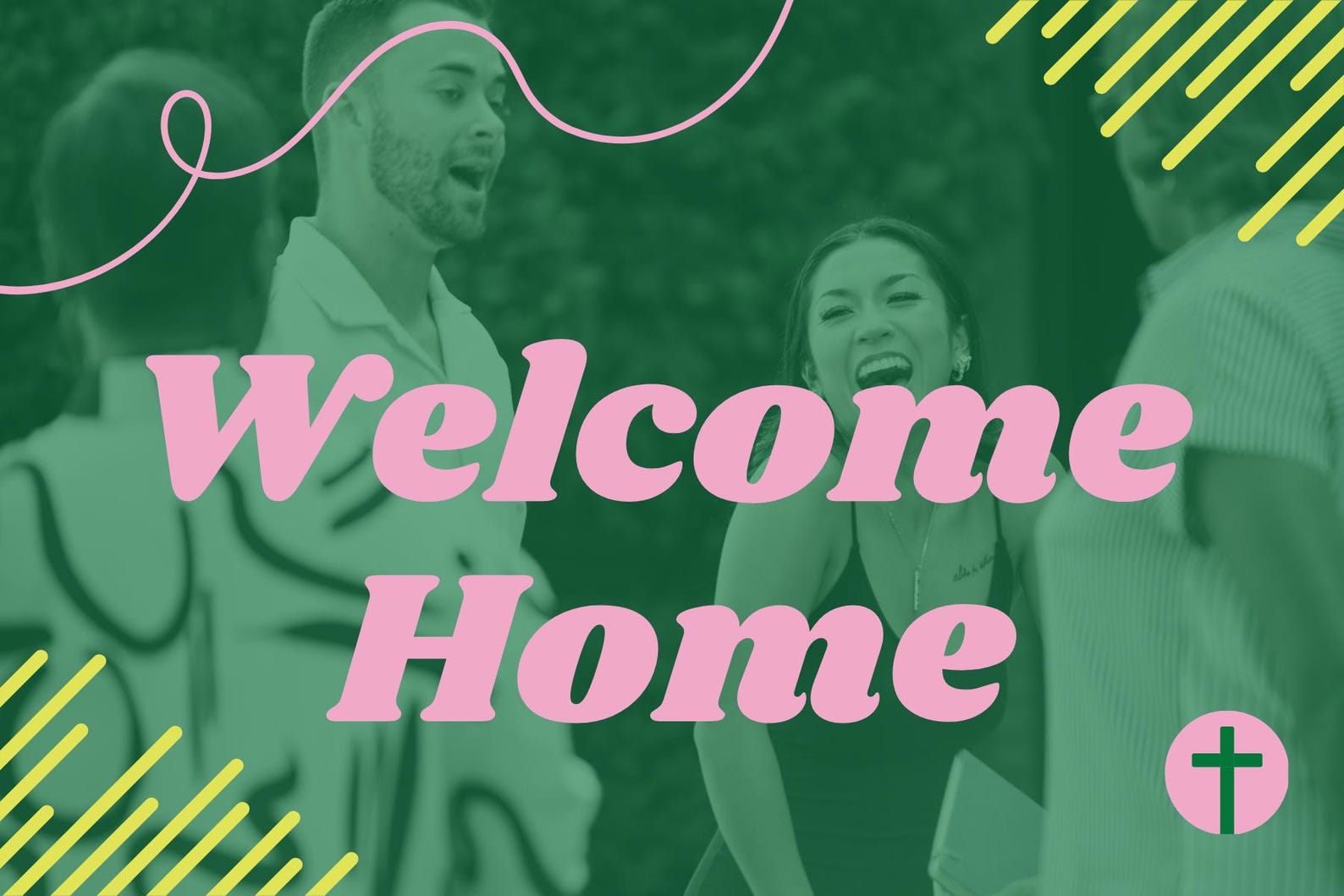 Church Visitor Connect Card Canva Template | Editable Guest Form - Etsy