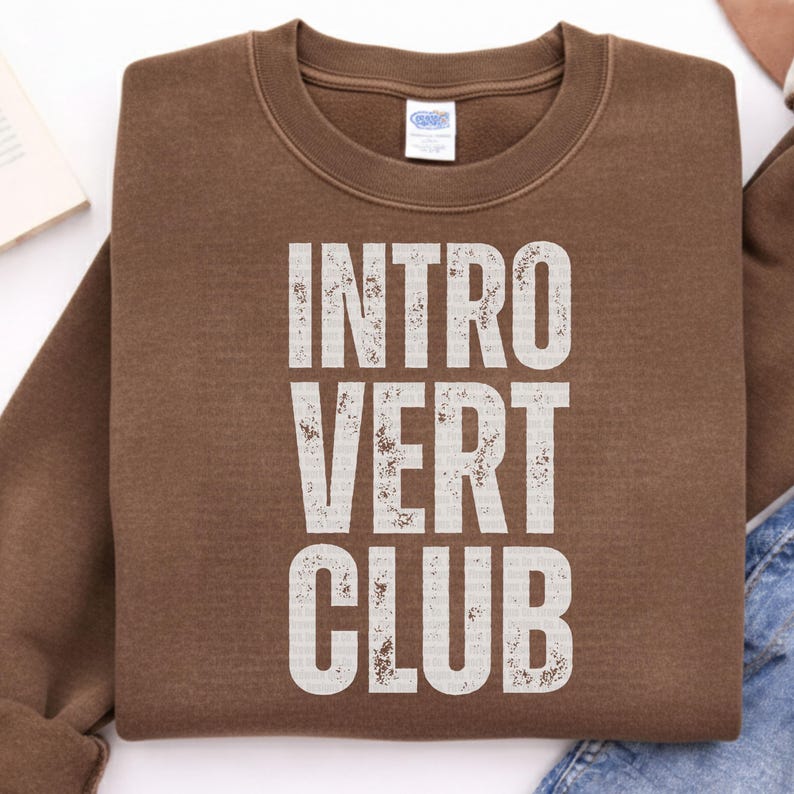 Introvert Homebody Antisocial PNG Bundle | Minimalism Trendy Aesthetics ...